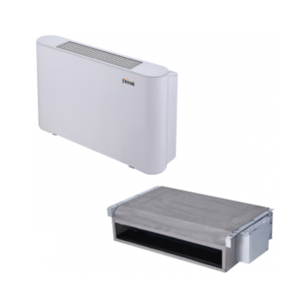 JOLLY TOP 500-3V VN heating 5.2/3.95/3kW Fan coil with centrifugal fan ...