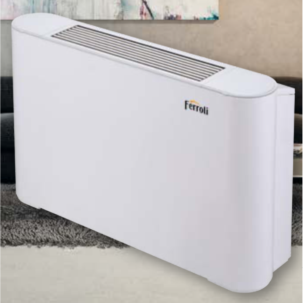 JOLLY TOP 3V 500 VM heating 5.2/3.95/3kW Fan coil with centrifugal fan ...